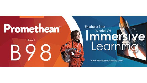 Promethean creates a world of immersive learning at Bett | AV Magazine
