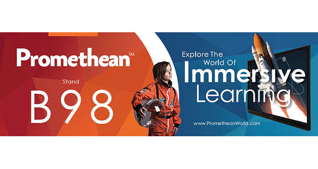 Promethean creates a world of immersive learning at Bett | AV Magazine