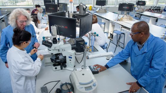 A supersize training solution fit for a superlab | AV Magazine