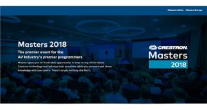 Crestron offers Master Technology Architect certification | AV Magazine