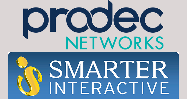 Prodec Networks acquires Smarter Interactive | AV Magazine