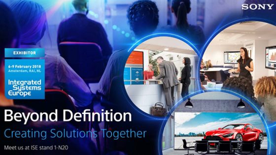 Sony backs collaboration, efficiency and no-limits displays | AV Magazine