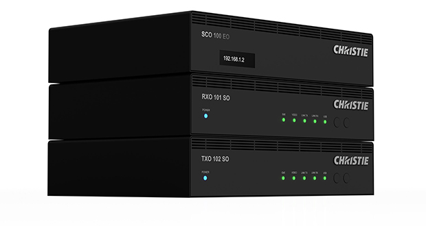 AV-over-IP systems sit among broad Christie range at ISE | AV Magazine