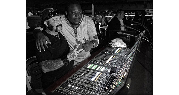 World's largest gospel concert places faith in Outline GTO | AV Magazine
