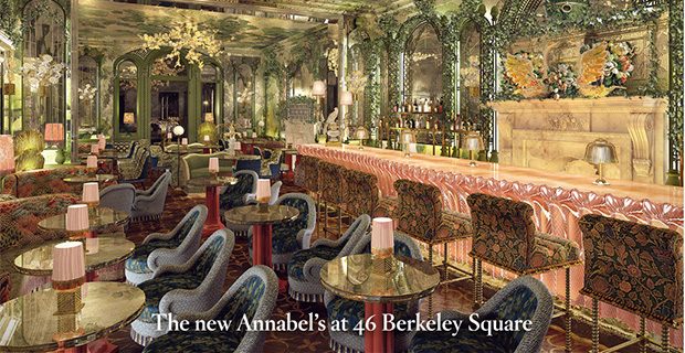 Annabel's transformed with L-Acoustics by Marquee AV