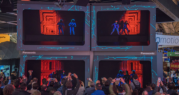 Panasonic holographic showstopper is a crowd pleaser | AV Magazine