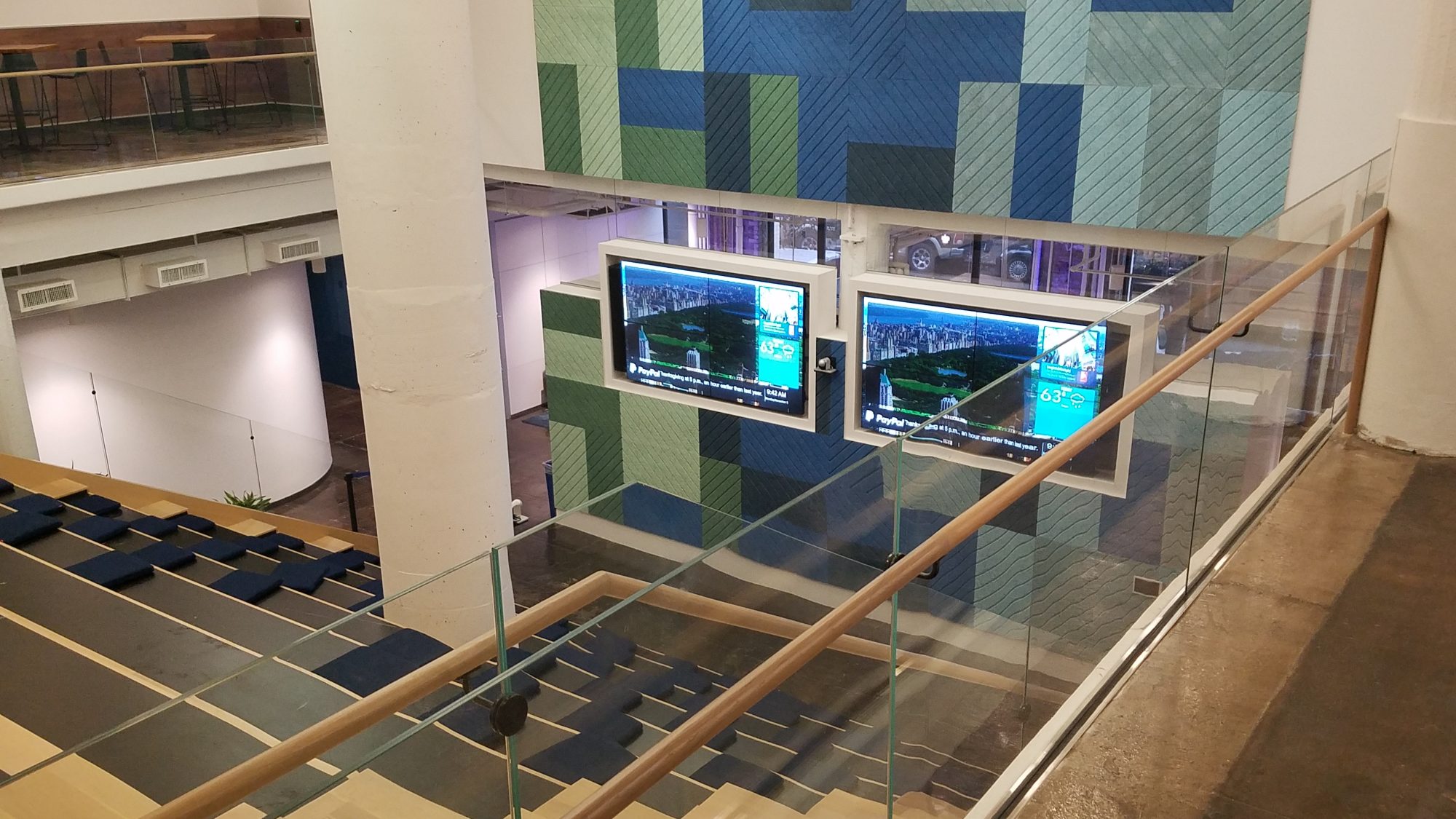 Renkus-Heinz line arrays installed in PayPal auditorium | AV Magazine