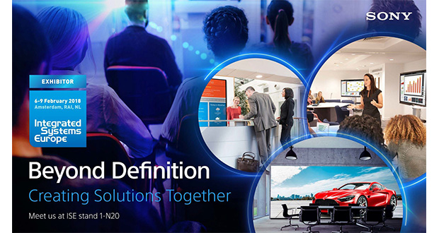 Crystal LED takes centre stage at Sony ISE stand | AV Magazine