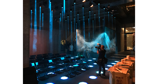 Taiwanese luxury hotel launch lit by 40 GLP X4 atoms | AV Magazine