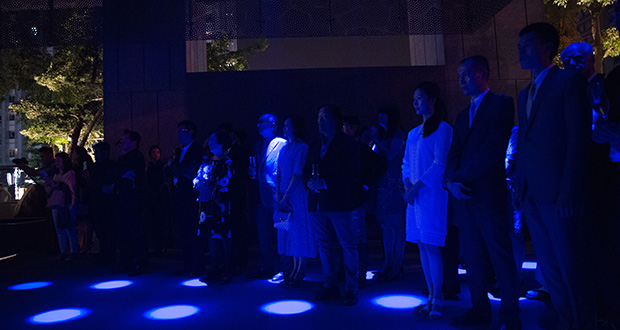 Taiwanese luxury hotel launch lit by 40 GLP X4 atoms | AV Magazine