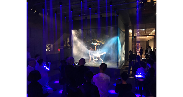 Taiwanese luxury hotel launch lit by 40 GLP X4 atoms | AV Magazine