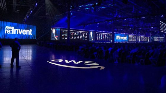 Football-field sized LED display amazes Amazon conference | AV Magazine