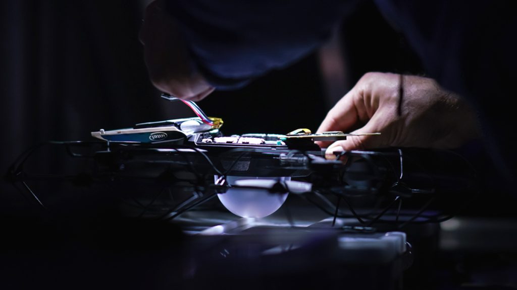 The high-flying tech story behind Intel’s record-breaking Olympic drone ...