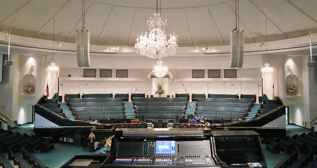 Three-thousand capacity church installs Harman system | AV Magazine