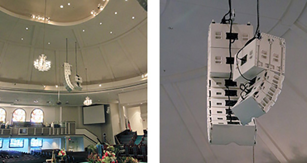 Three-thousand capacity church installs Harman system | AV Magazine