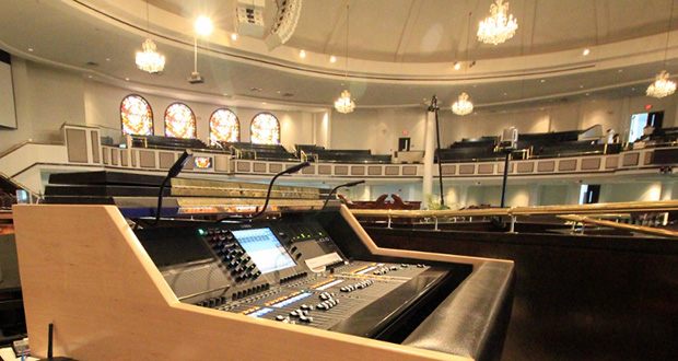 Three-thousand capacity church installs Harman system | AV Magazine