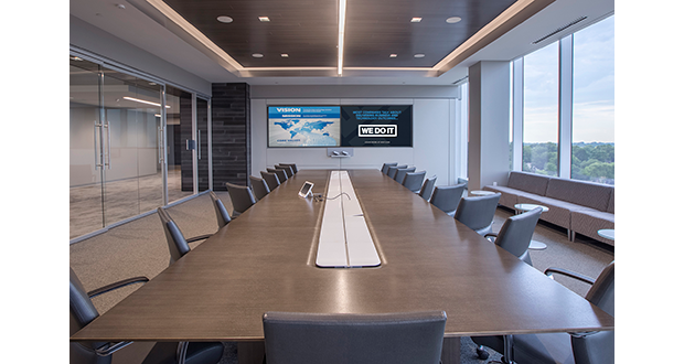 Leyard and Planar displays installed at tech integrator HQ | AV Magazine