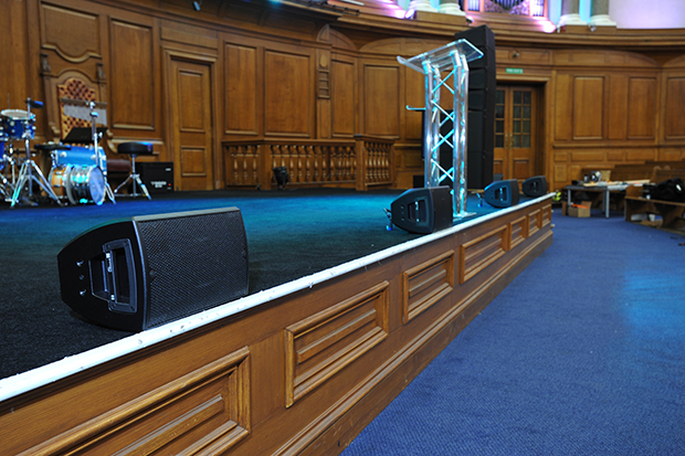London church fits rock-and-roll ready d&b audio system | AV Magazine