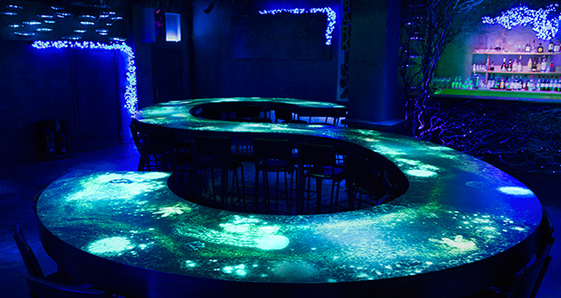 Projection Artworks puts final touch to dream-themed show | AV Magazine