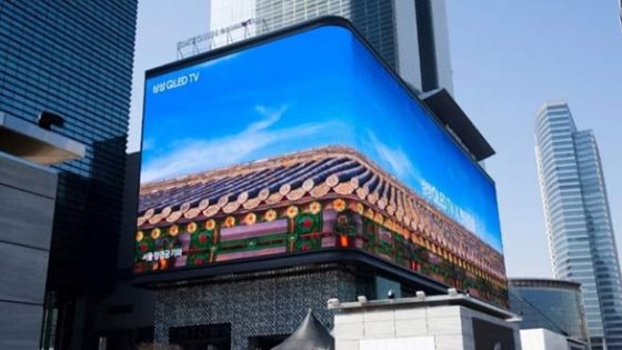 Samsung installs largest Smart LED signage in Korea | AV Magazine