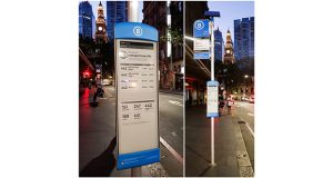 Sydney introduces solar-powered bus-stop displays | AV Magazine