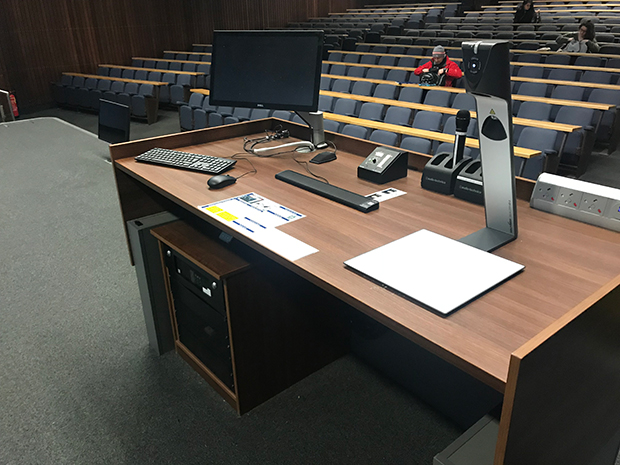 TOA solves lecturers' mic issues for University College Cork | AV Magazine