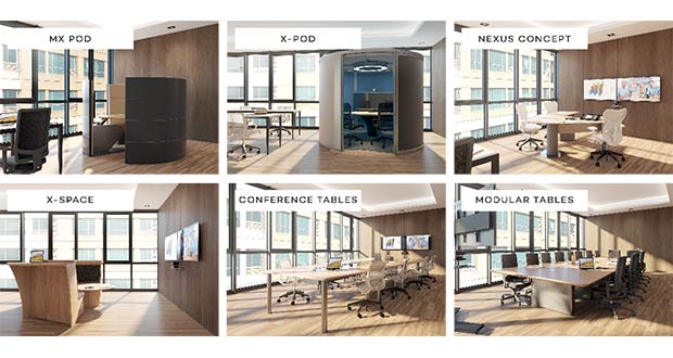 Axeos launches Connected Conference Space range | AV Magazine