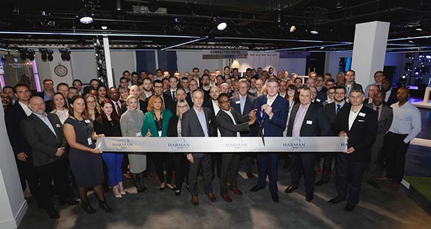 Harman opens London experience centre and EMEA HQ | AV Magazine