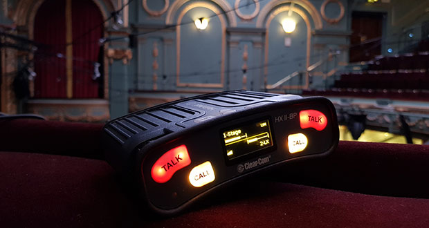 Historic London theatre installs HelixNet comms system | AV Magazine