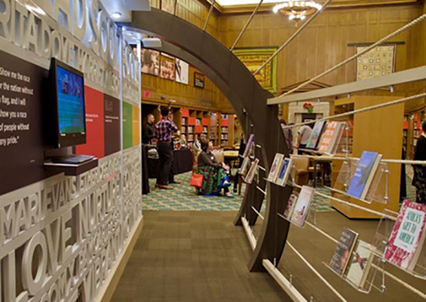 Public library appeals to Audio Spotlight for discreet sound | AV Magazine