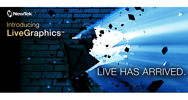 NewTek brings realtime Adobe graphics to live output | AV Magazine