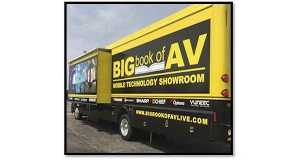 Stampede's Mobile Technology Showroom bus comes to InfoComm | AV Magazine