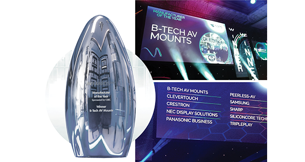 B-Tech AV Mounts opens North America operation | AV Magazine