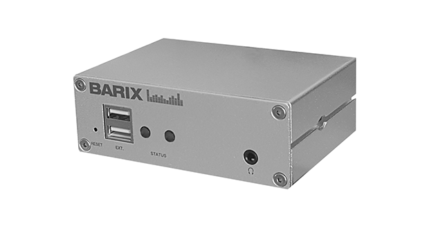 Barix brings two new audio options to InfoComm 2018 | AV Magazine