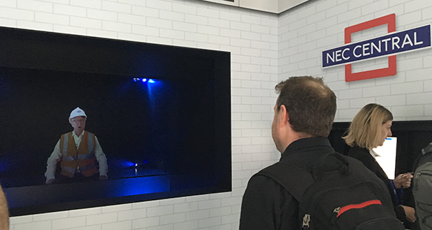 NEC Showcase daily timeline theme attracts more end users | AV Magazine