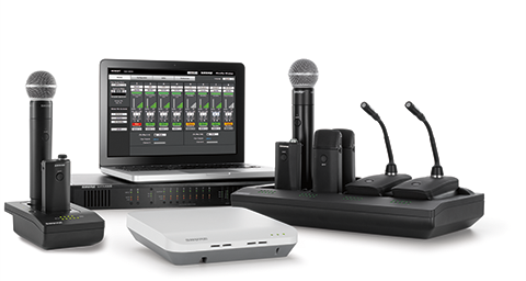Shure showcases Microflex complete conference systems | AV Magazine
