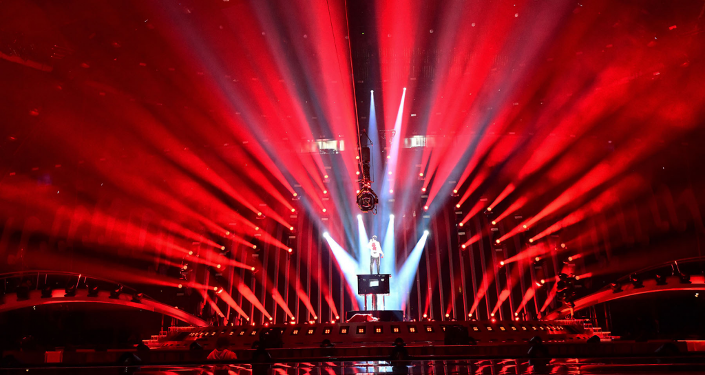 WIcreations stage elevators lift performances at Eurovision | AV Magazine