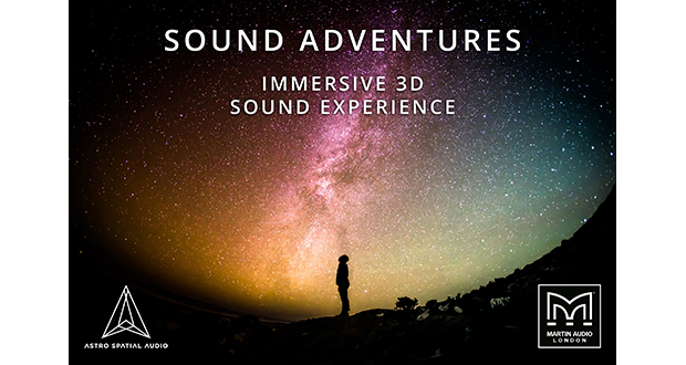 Martin Audio brings 3D Sound Adventures to market | AV Magazine