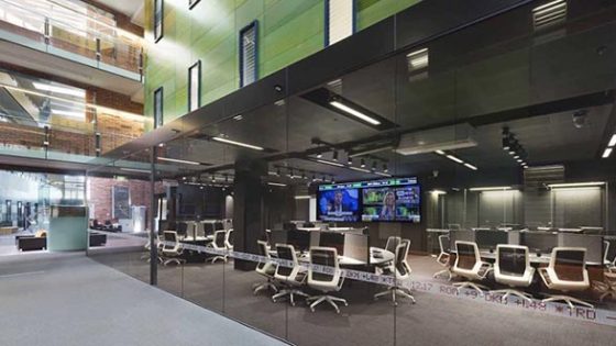 Stock-exchange simulation installs AMX control system | AV Magazine