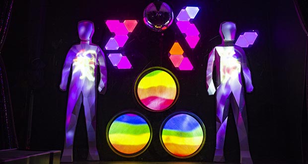 LA Pride showtruck adds festivalgoers' faces to projection | AV Magazine