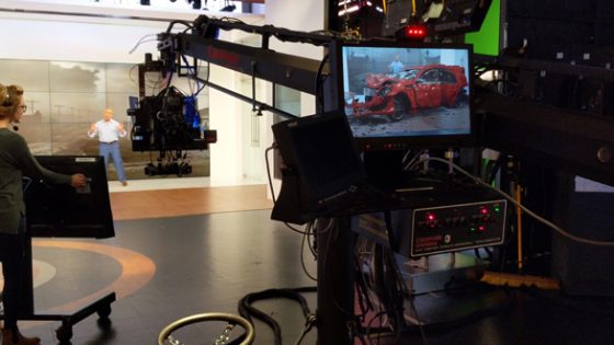 Immersive mixed reality tech goes down a storm during Weather Channel ...