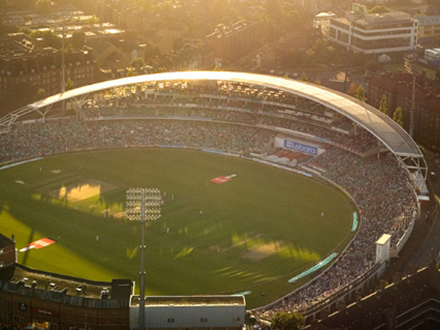 Oval cricket ground installs Tripleplay solution across 224 screens