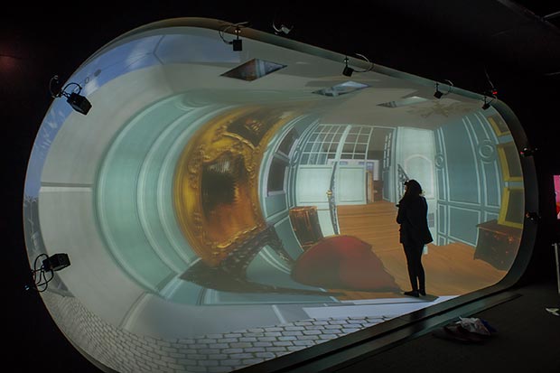 University of Lille installs world-first CAVE design | AV Magazine