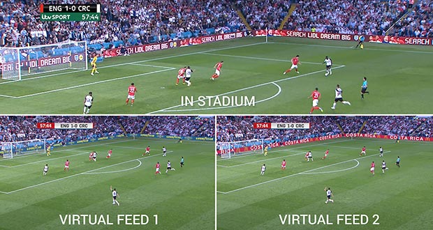 Virtual replacement ads in international soccer debut | AV Magazine