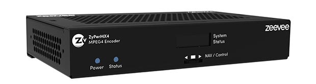 ZeeVee introduces four-channel IP encoder at InfoComm | AV Magazine
