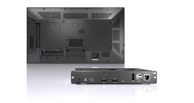 NEC unveils Slot-in PCs for every signage application | AV Magazine