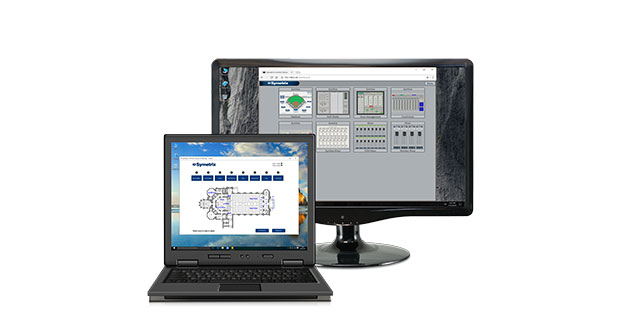 Symetrix releases SymVue software for Control Server | AV Magazine