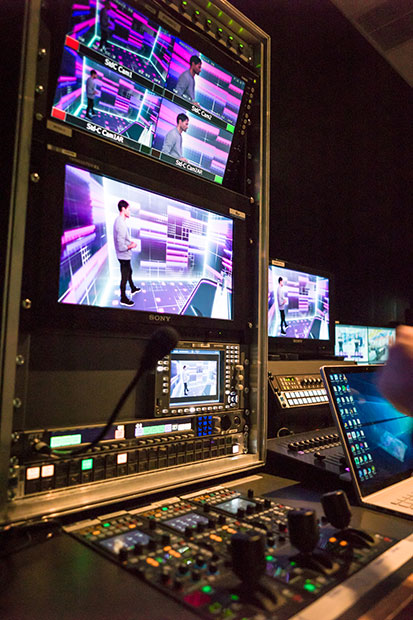 White Light's role in the Eurosport Cube MR studio | AV Magazine