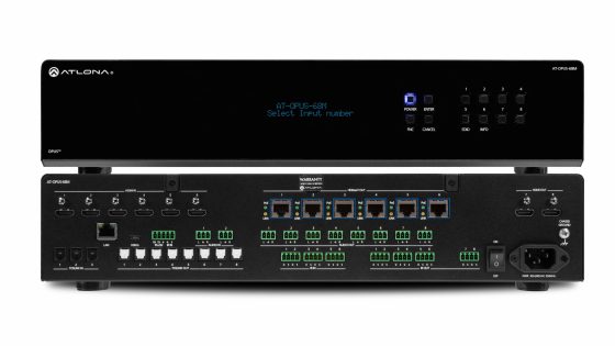 Atlona unveils Opus series 4K HDR matrix switchers | AV Magazine