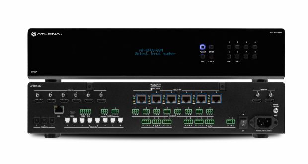 Atlona unveils Opus series 4K HDR matrix switchers | AV Magazine